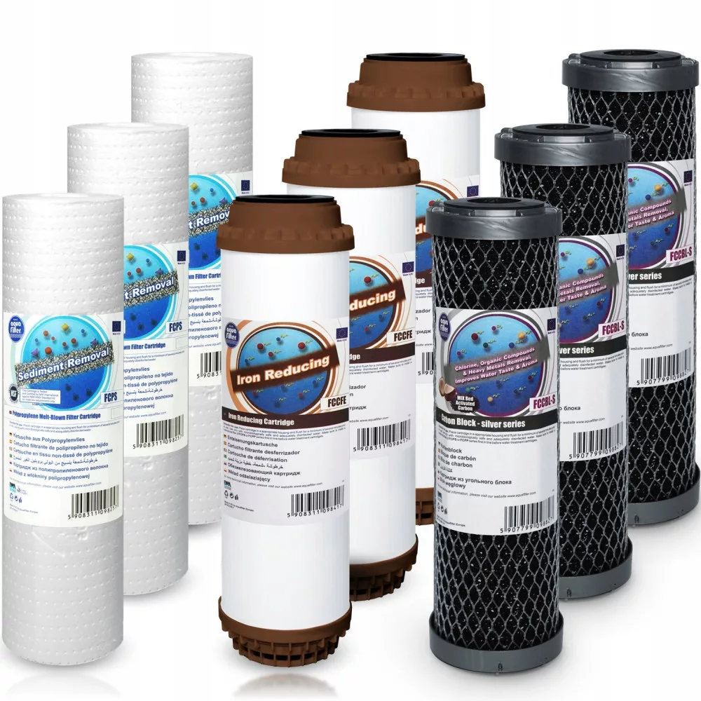 Aquafilter FCCFE FCPS20 FCCBL-S филтърна вложка 9 бр. - www.