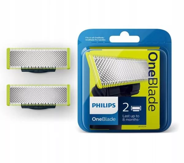 Philips OneBlade QP220/51 Резервни ножчета 2 бр. - www.kamen